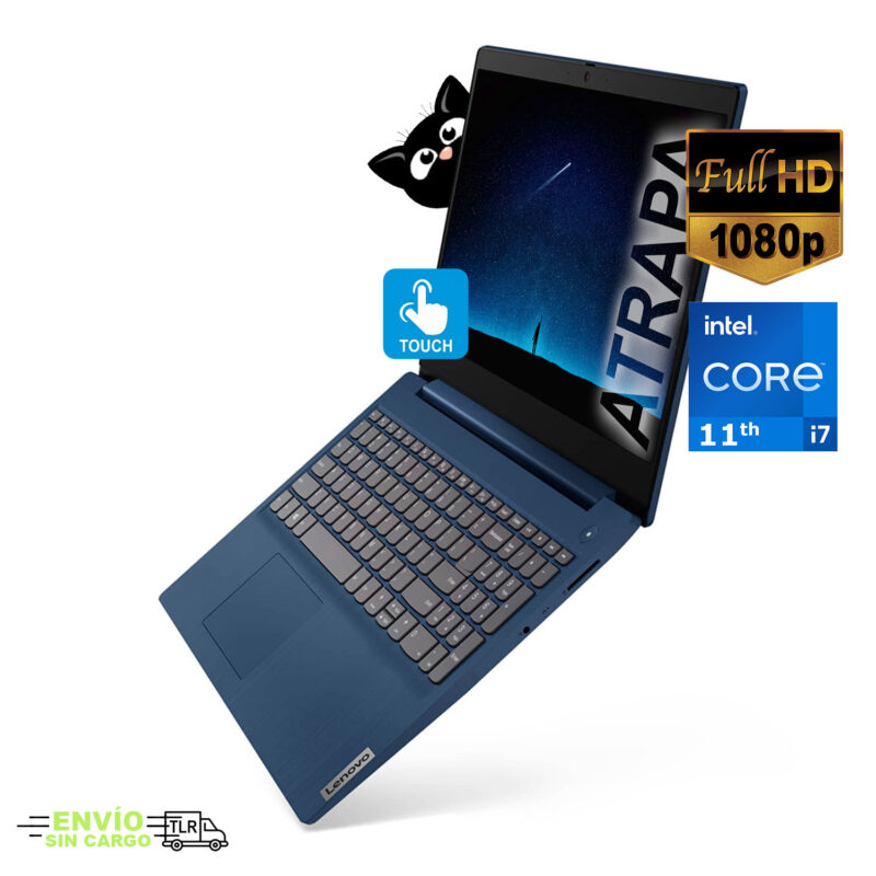 Notebook Lenovo 82FG Intel Core i7 15.6" FHD TOUCH Windows - Atrapa tu ...