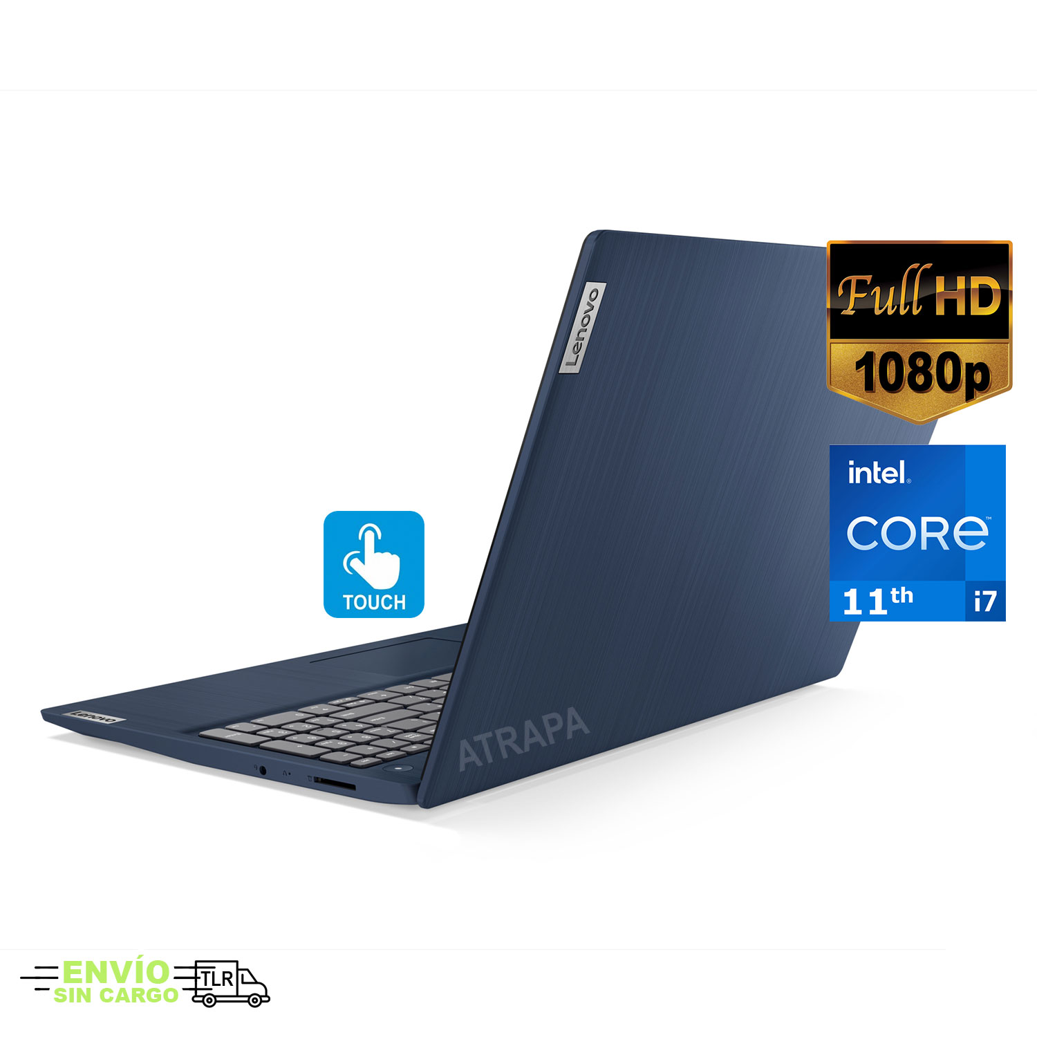 Notebook Lenovo 82FG Intel Core i7 15.6" FHD TOUCH Windows Outlet ...