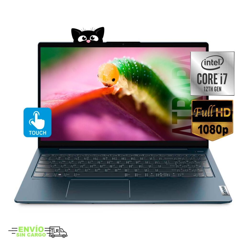 Lenovo 15-82SF Intel i7 12va Gen (SSD/DDR4) 15.6″ FHD Touch Win ...