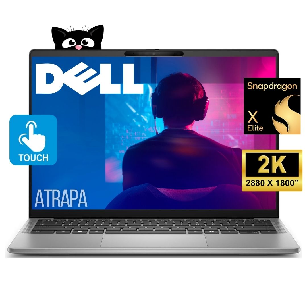 Notebook Dell Latitude Snapdragon (DDR5/SSD) 14 2k Touch - Atrapa tu ...